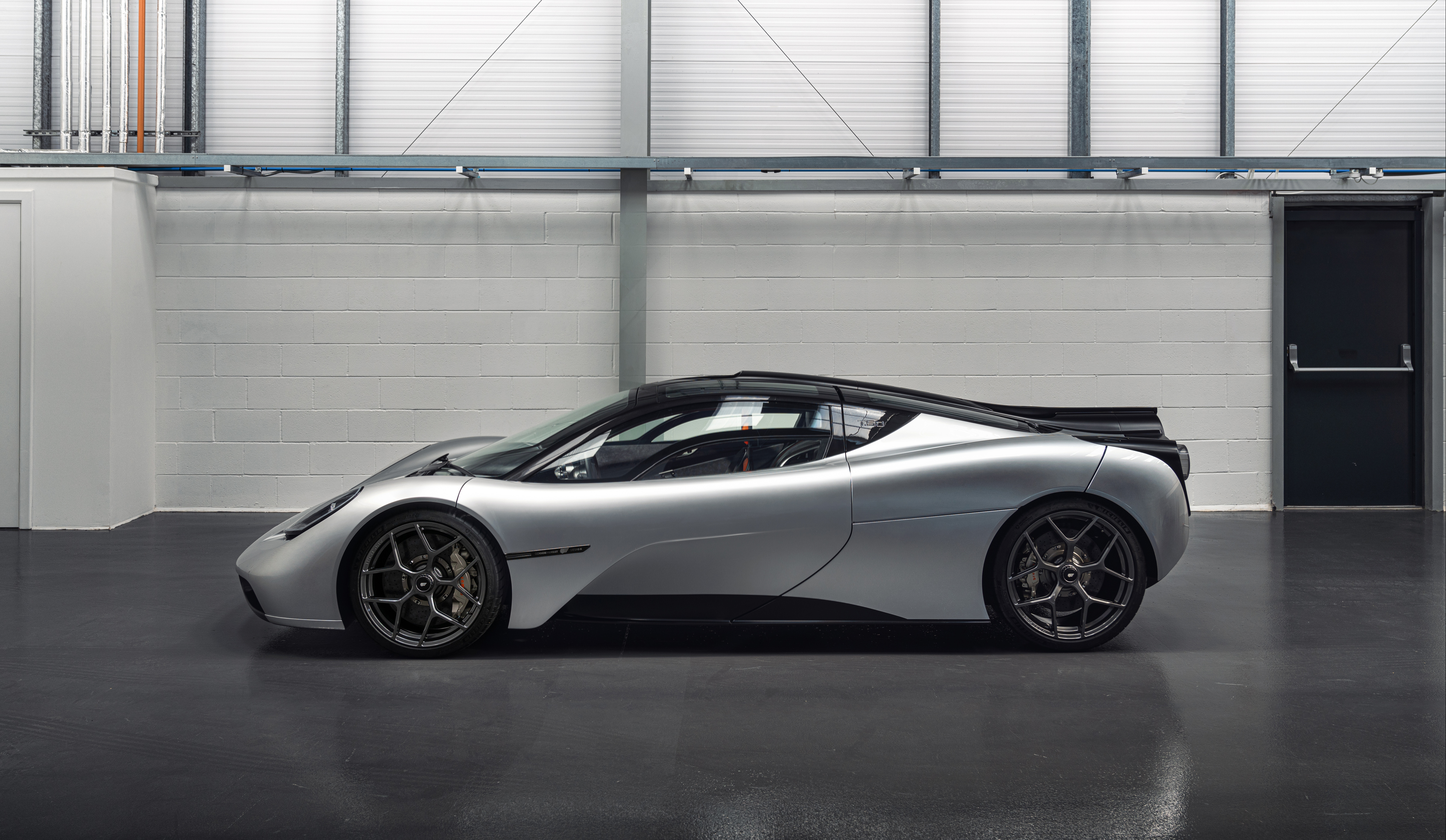 Gordon Murray supercar unveiled