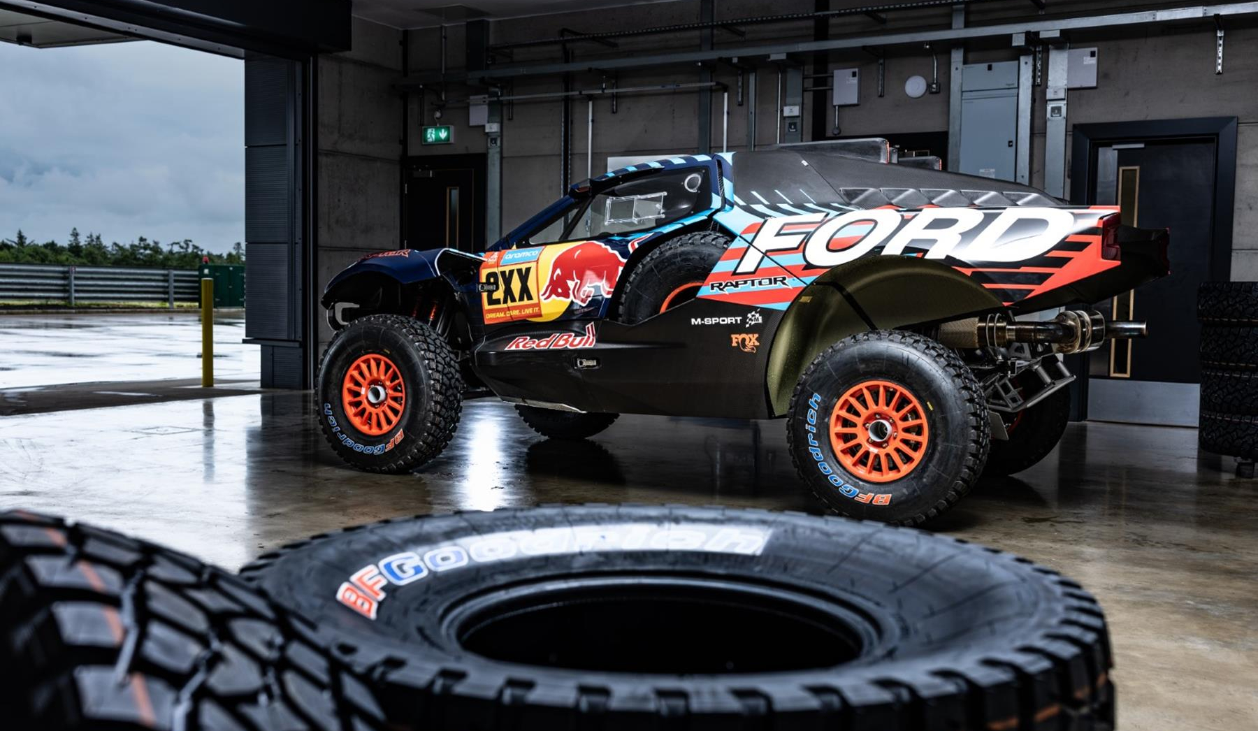 Ford Raptor to challenge Dakar Rally | Blog | CHANGECARS